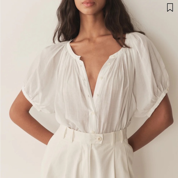 Doen | Tops | Doen June Top In Salt | Poshmark